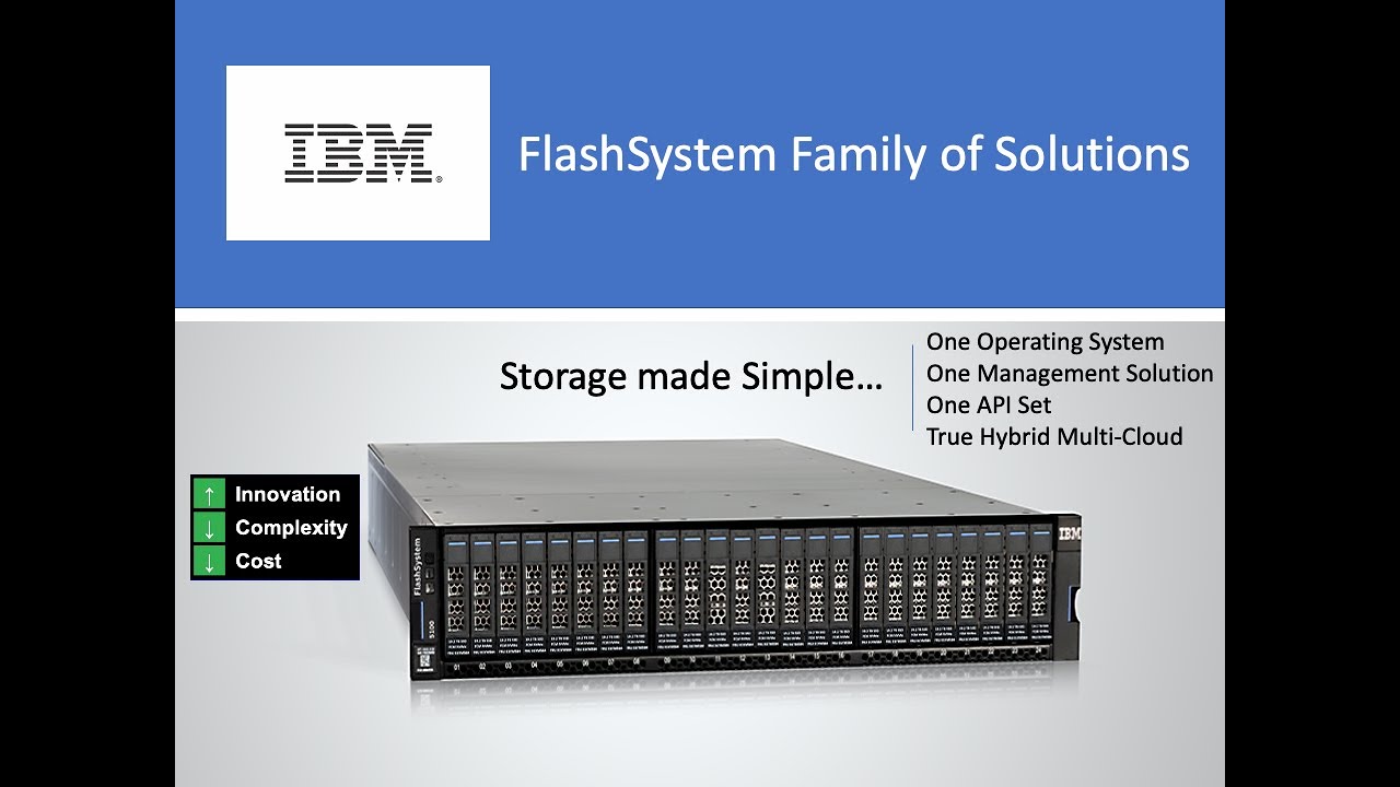 Ibm Flashsystem Introduction Storage Made Simple Vantisco